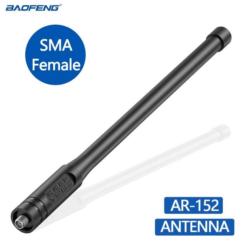 Antena AR-152 para Walkie Talkies Baofeng