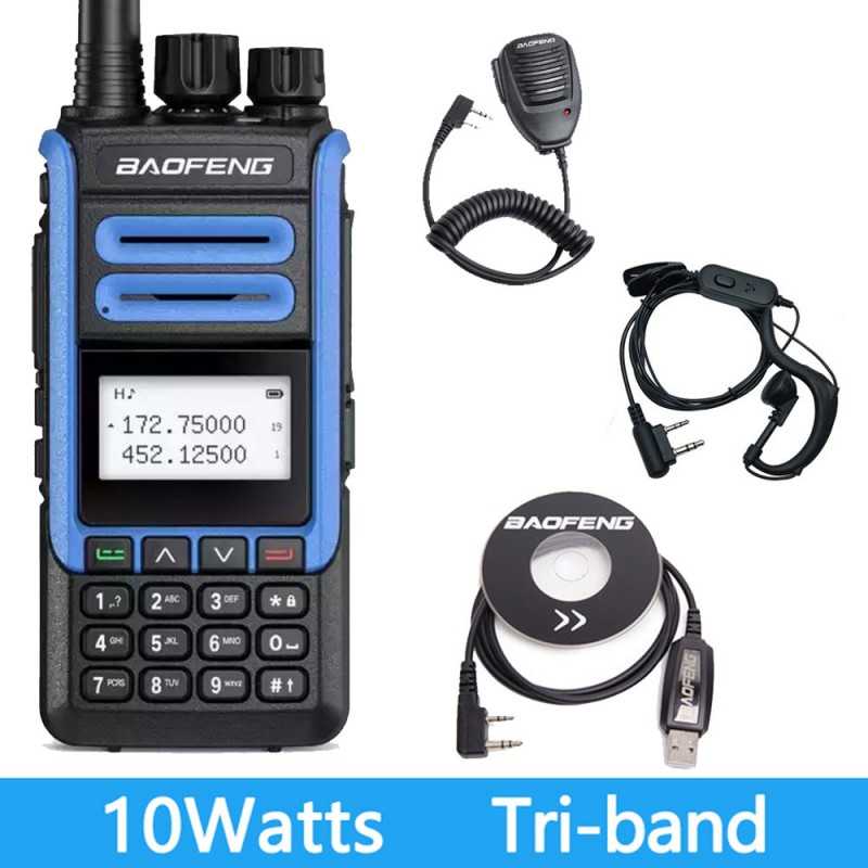 Radio Baofeng UV-99 Potencia real 10 watts.