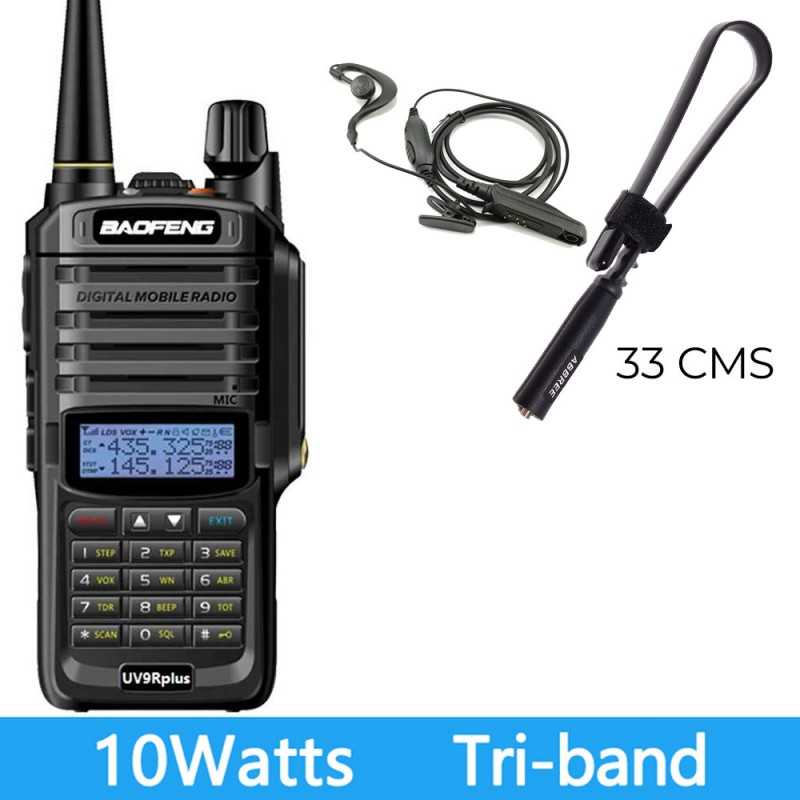 Walkie talkie Baofeng UV-9R plus 10W