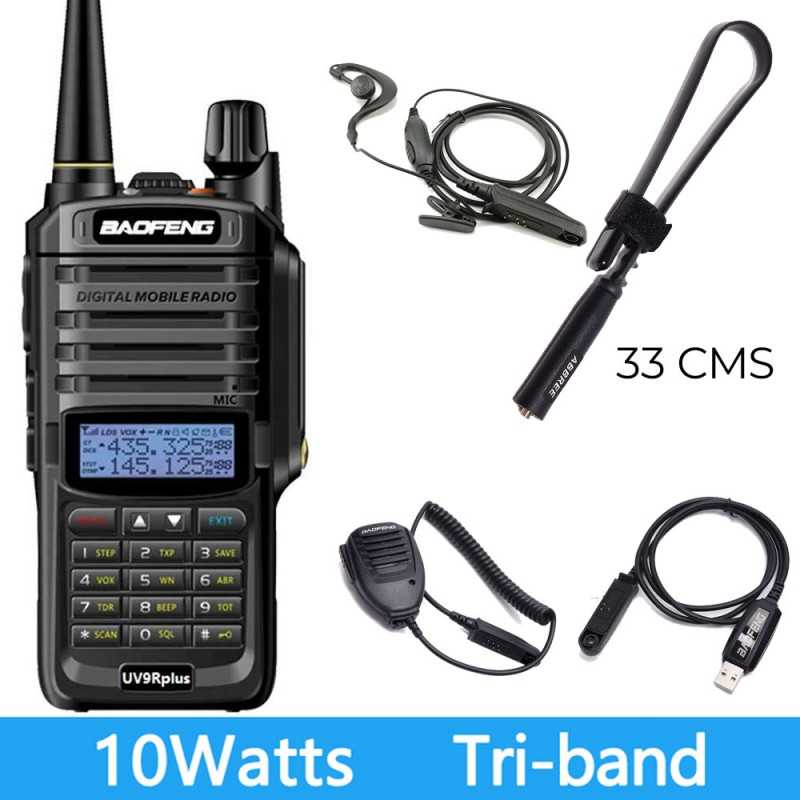 Walkie talkie Baofeng UV-9R plus 10W