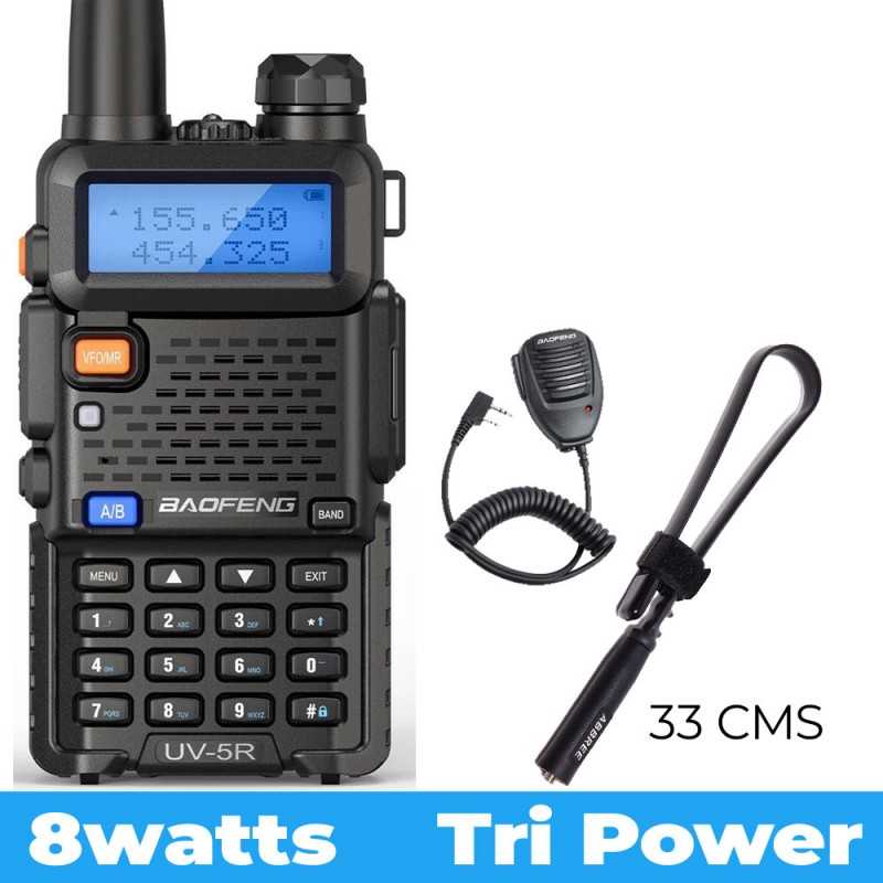 Baofeng UV-5R de 8w , walkie talkie Baofeng UV-5R 8w. Baofeng UV-5rtp
