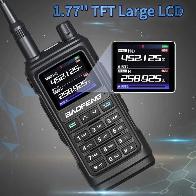 Walkie Talkie Baofeng UV-17 5w